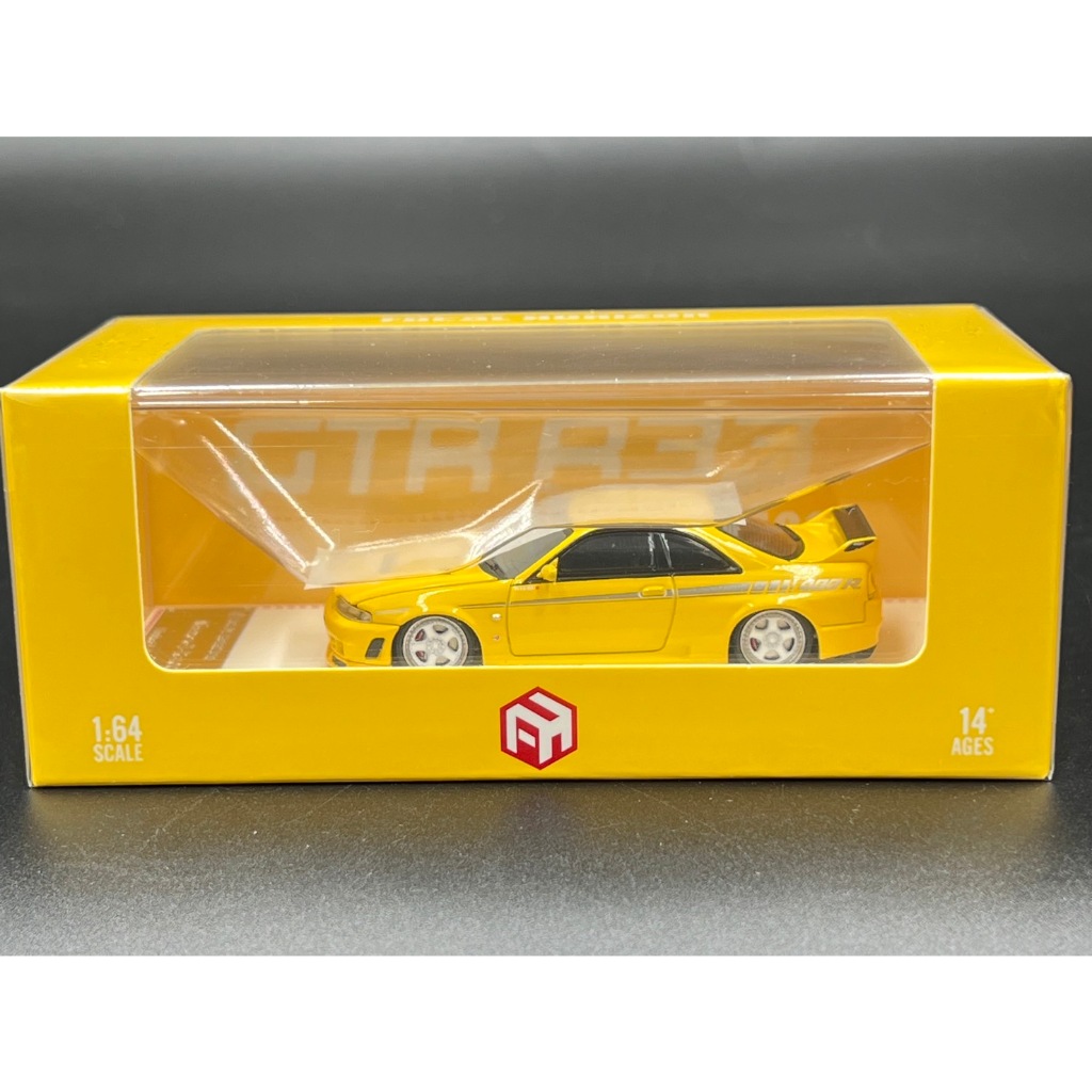 Focal Horizon FH 1/64 Diecast Limited 999 pcs Skyline GT-R The 4th generation R33, Gismo 400R ...