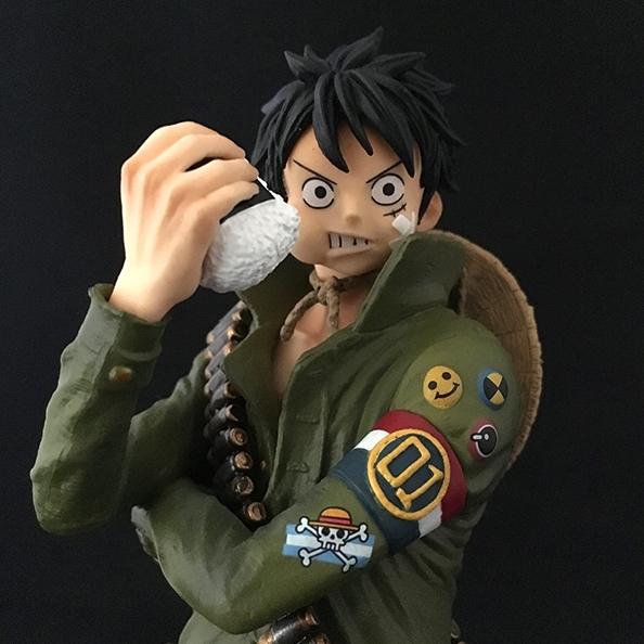 [สินค้าพร้อมส่ง] Luffy Military Style - Ichiban Kuji Prize.A จับฉลาก ...