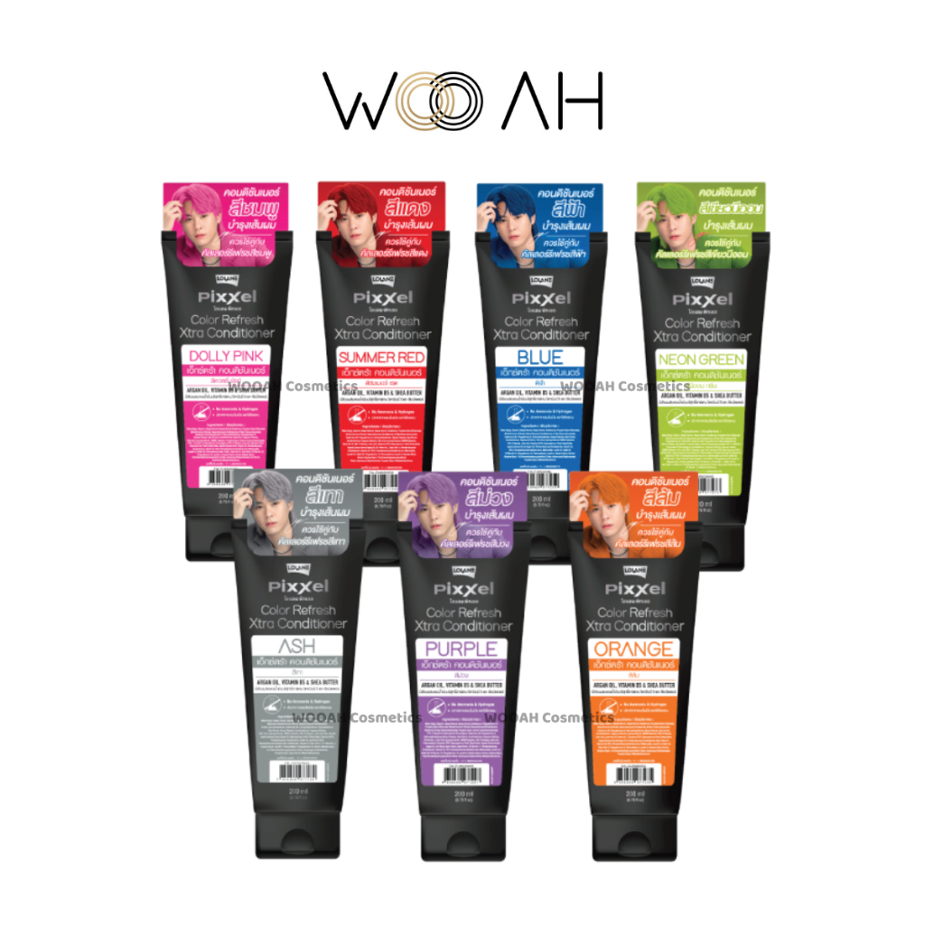 Lolane Pixxel Color Refresh Xtra Conditioner โลแลน พิกเซล คัลเลอร์ รี ...