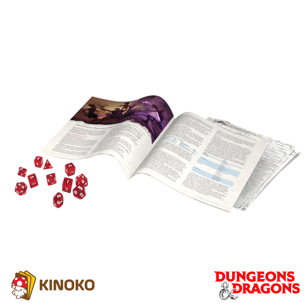 D&D : Essentials Kit ชุดสำเร็จรูปสำหรับมือใหม่ จาก Kinoko Card Game ...
