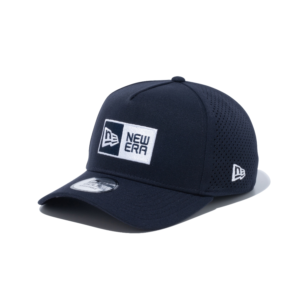 NEW ERA BOX LOGO NAVY 9FORTY A-FRAME CAP | Shopee Thailand