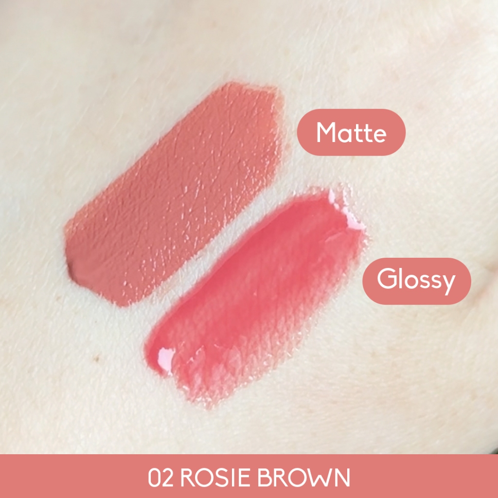 Cho Bestie Matte & Glossy Liquid Lips โช เบสตี้ เมท แอนด์ กลอสซี่ ลิค ...