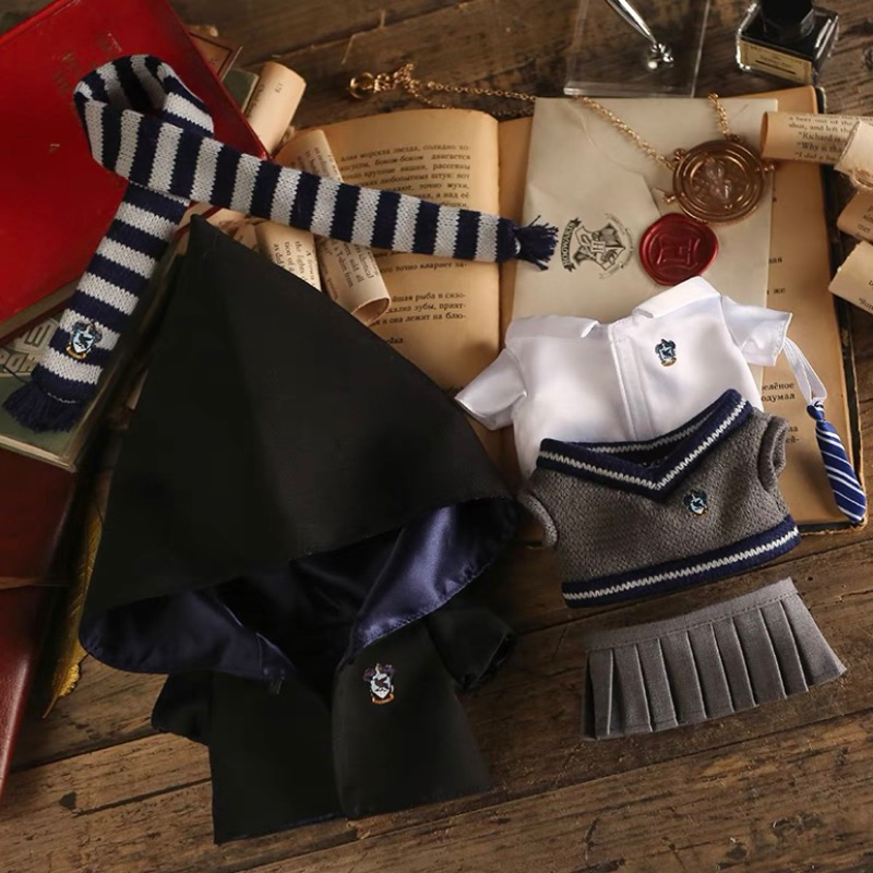 (Pre-order) ชุดLabubu Harry Potter Edition🧙🏻‍♂️🪄ชุดตุ๊กตาแฮรี่พอตเตอร์ ...