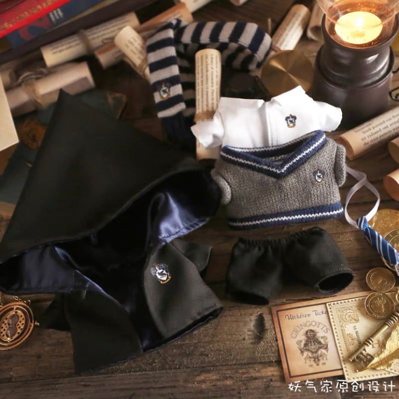 (Pre-order) ชุดLabubu Harry Potter Edition🧙🏻‍♂️🪄ชุดตุ๊กตาแฮรี่พอตเตอร์ ...