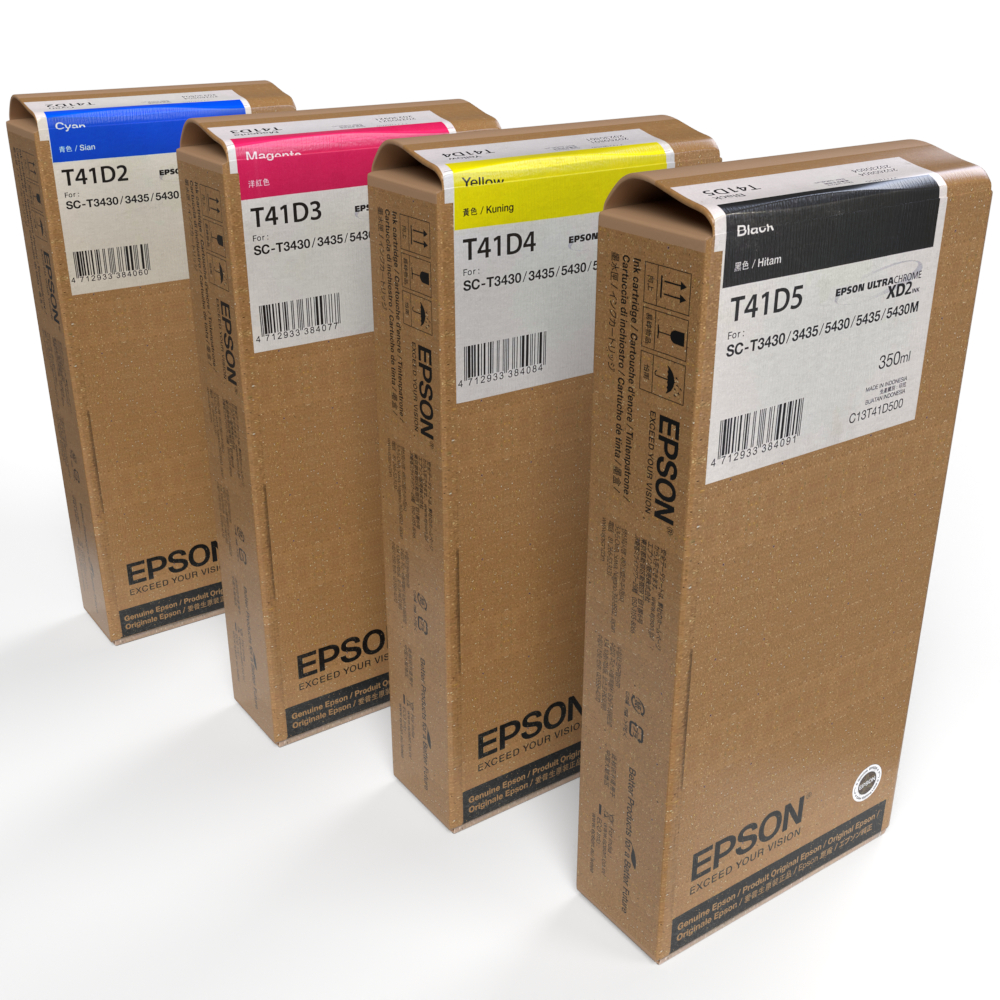 หมึกพิมพ์ EPSON INK T41D FOR SC-T5430/T3430 | Shopee Thailand
