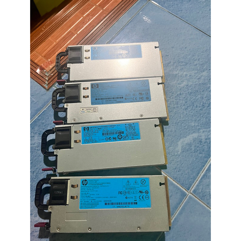 Psu Server Hp 460W มือสอง เดิมๆไม่ผ่านการจั้มสตาร์ หรือแก้ไขใดๆ ...