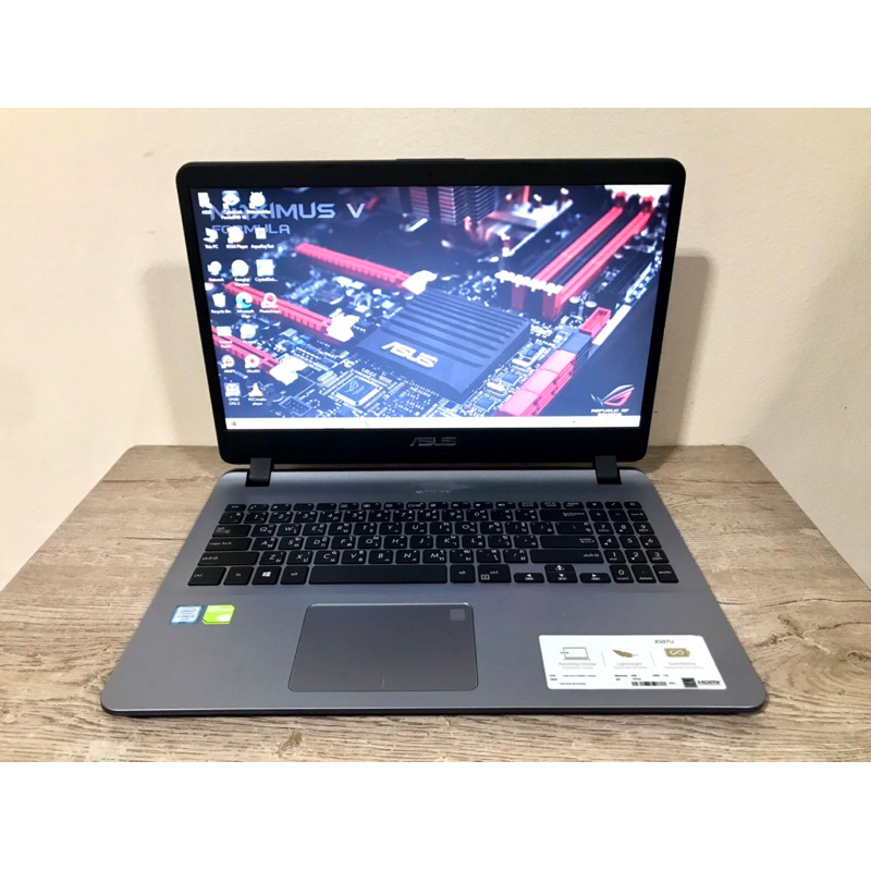 ขาย โน๊ตบุ๊ค Asus SonicMaster X507U intel Core i3-6006U CPU 2.00 GHz ...