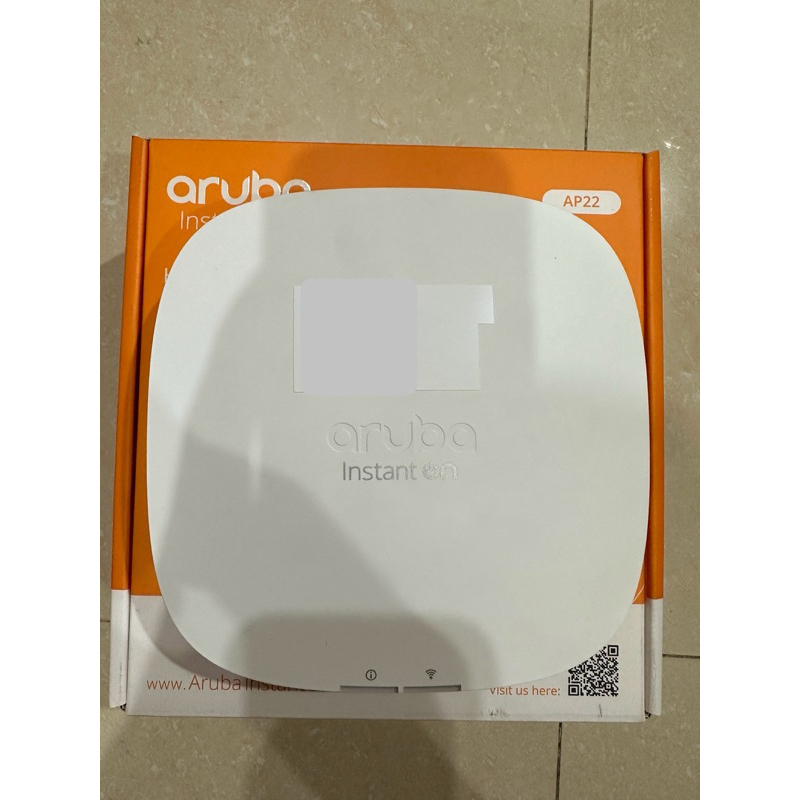 Access Point ARUBA Instant On AP22 (R6M51A) (สินค้าใหม่ ยังไม่ได้ใช้งาน ...