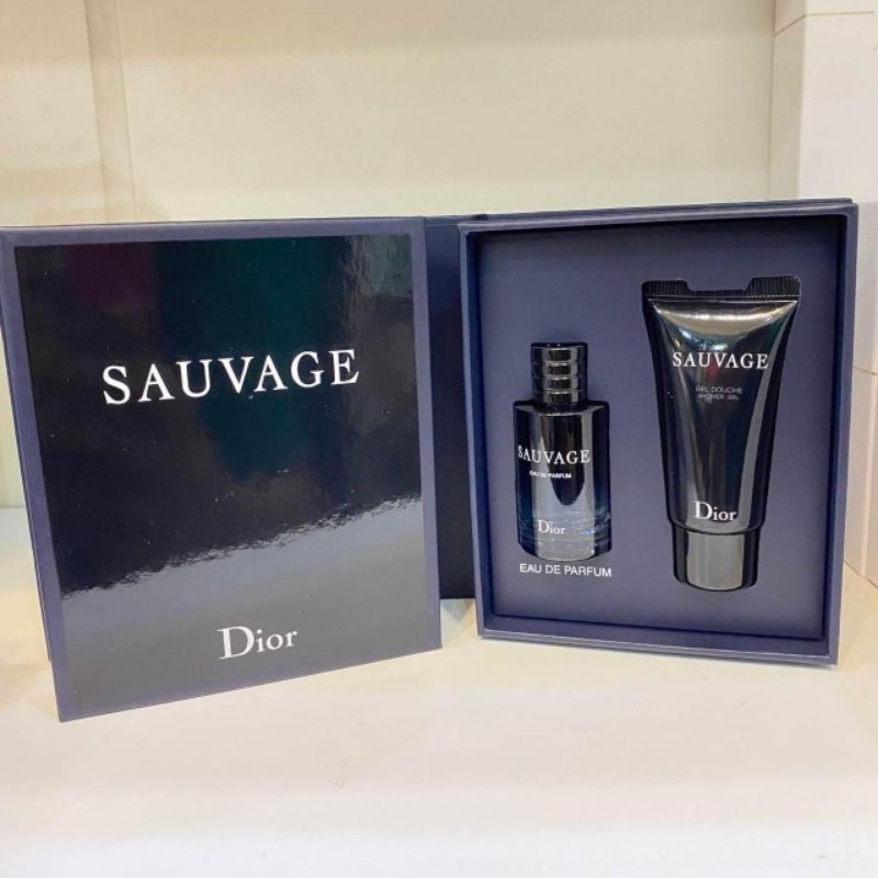 #Dior Sauvage EDP Mini Gift Set | Shopee Thailand