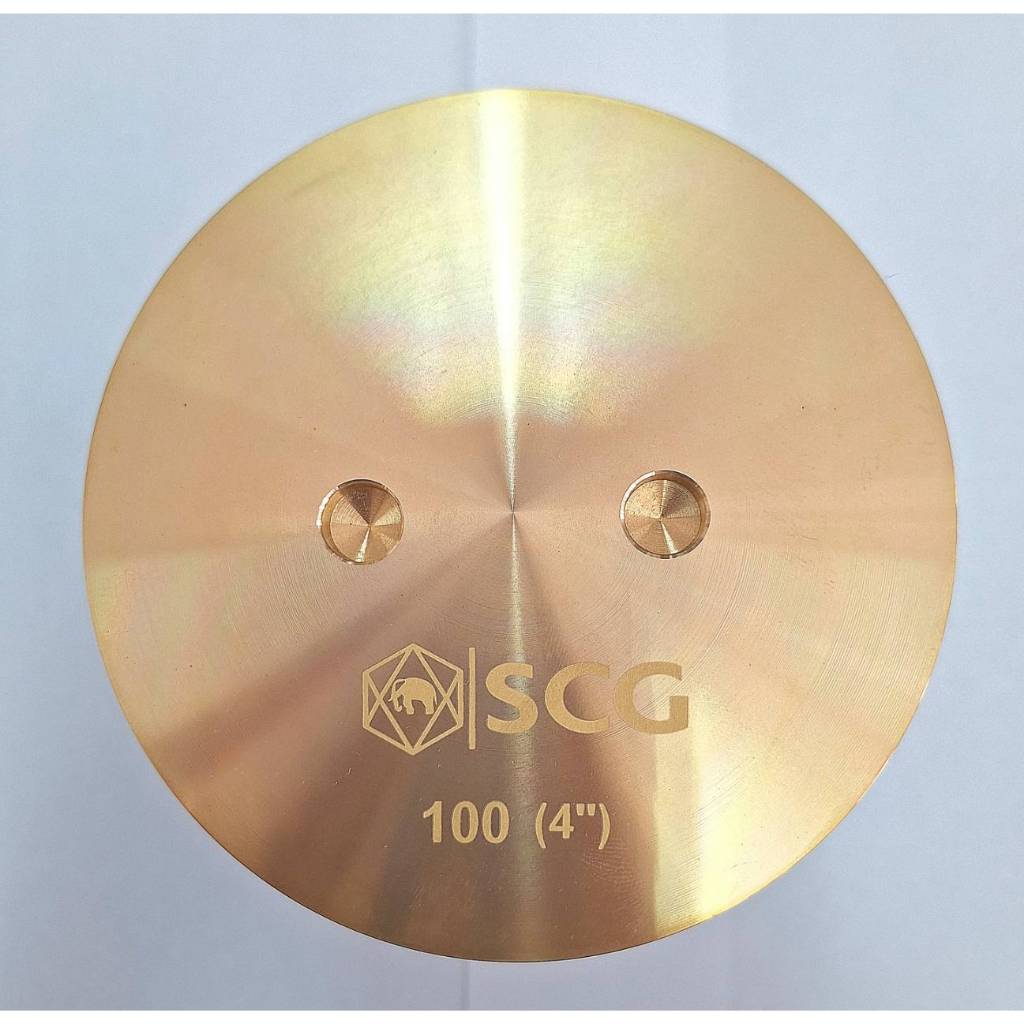 ท่อสั้นฝาปิดเกลียวทองเหลือง CLEAN OUT 4" สีฟ้า SCG | Shopee Thailand