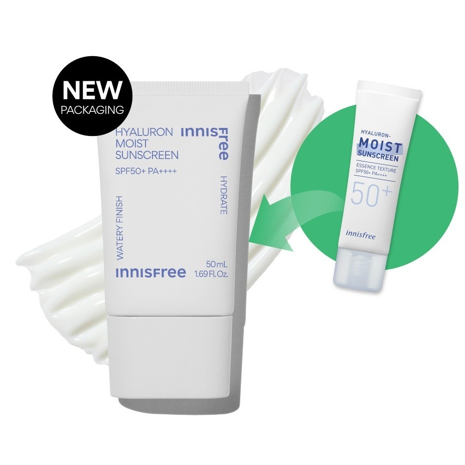 Innisfree Hyaluron Moist Sunscreen SPF50+ PA++++ 50 ml | Shopee Thailand