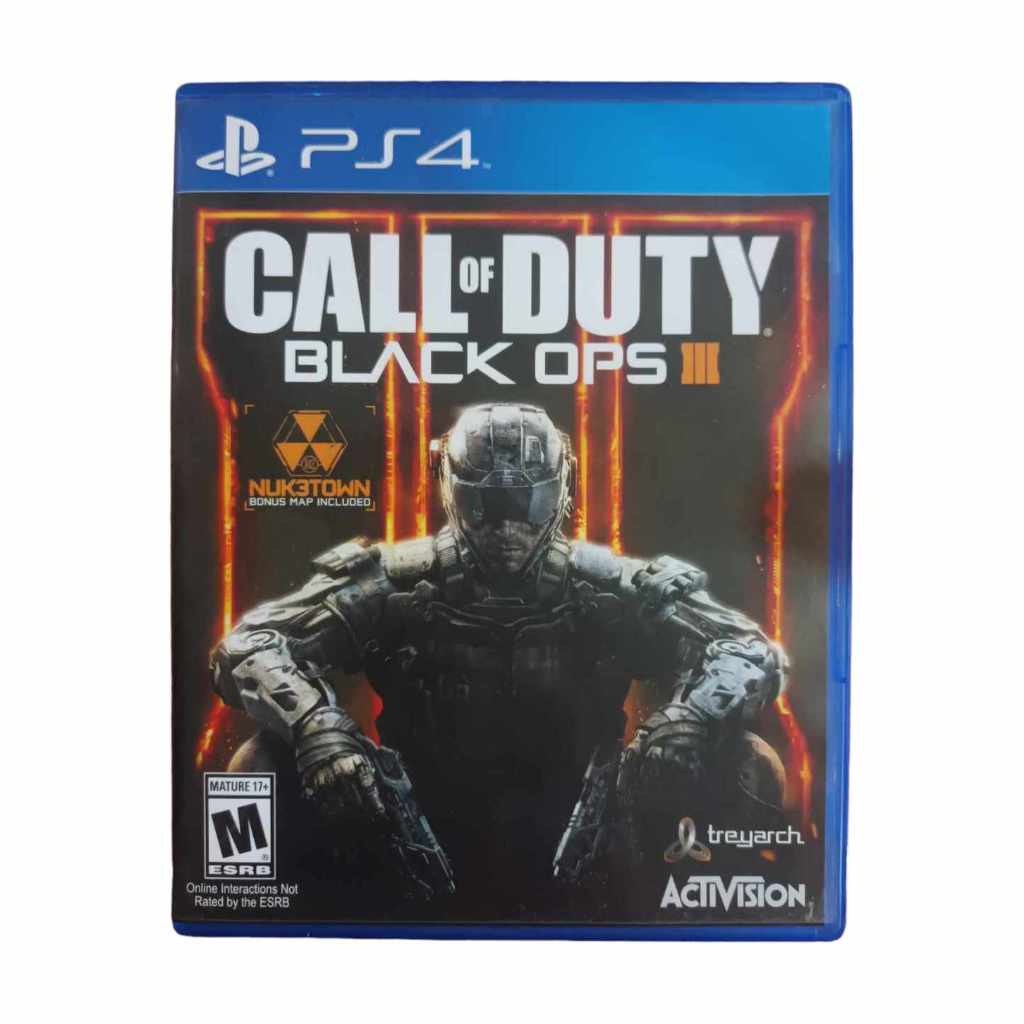 เกม Call of duty Black ops lll (PS4) (มือสอง) | Shopee Thailand
