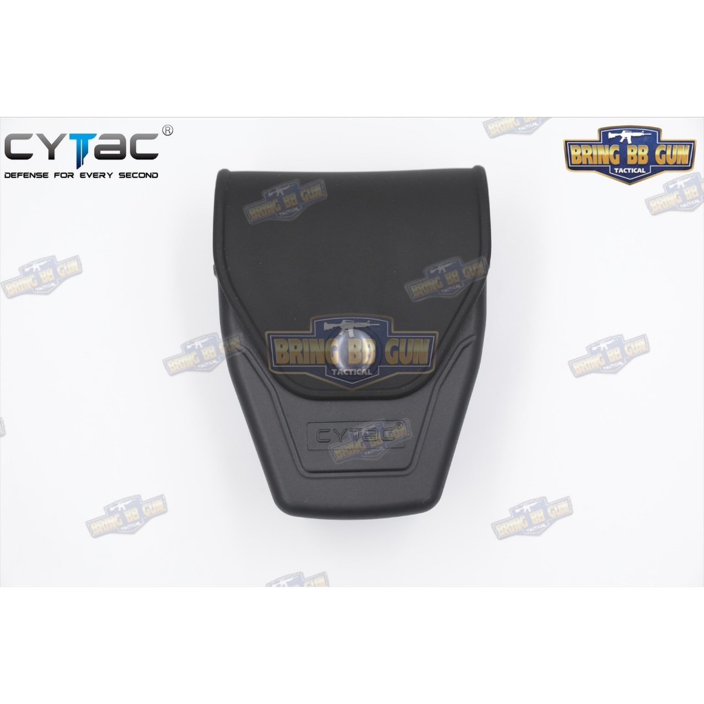 ซองกุญแจมือชนิดบานพับ รุ่น มีฝาปิด ยี่ห้อ Cytac (Handcuff Pouch with ...
