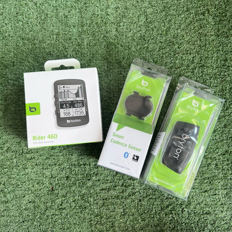 ไมล์ Bryton Rider 460E | Shopee Thailand