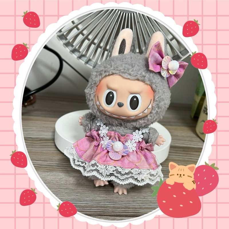 พร้อมส่งในไทย 💖 ลาบูบู้ labubu 1 Set labubu ชุด ชุด ตุ๊กตา labubu 17 ...