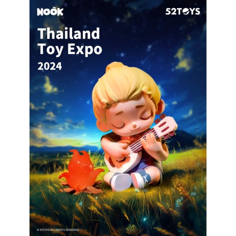 [52 Toys](pre-order) Nook singing on a starry night Thailand Toy Expo ...