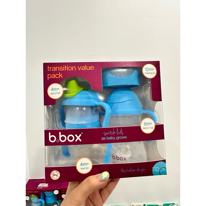 เซ็ตแก้ว BBox ชุดใหญ่ 3 ช่วงอายุ 1 แก้ว 4 ฝา คุ้มมม!! | Shopee Thailand