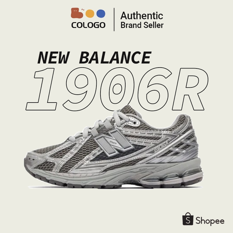 NEW BALANCE 1906R NB1906R new balance M1906REH รองเท้าผ้าใบ Silver Grey ...