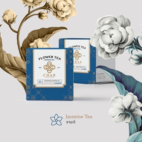 Char Flower Tea ชาดอกไม้จาก 8 รสชาติ | Shopee Thailand