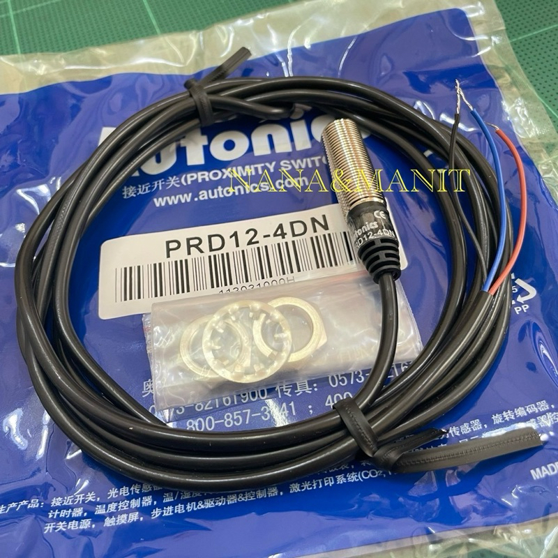 PRD12-4DN PROXIMITY SWITCH หัว M12 มีสินค้า พร้อมส่งในไทย | Shopee Thailand