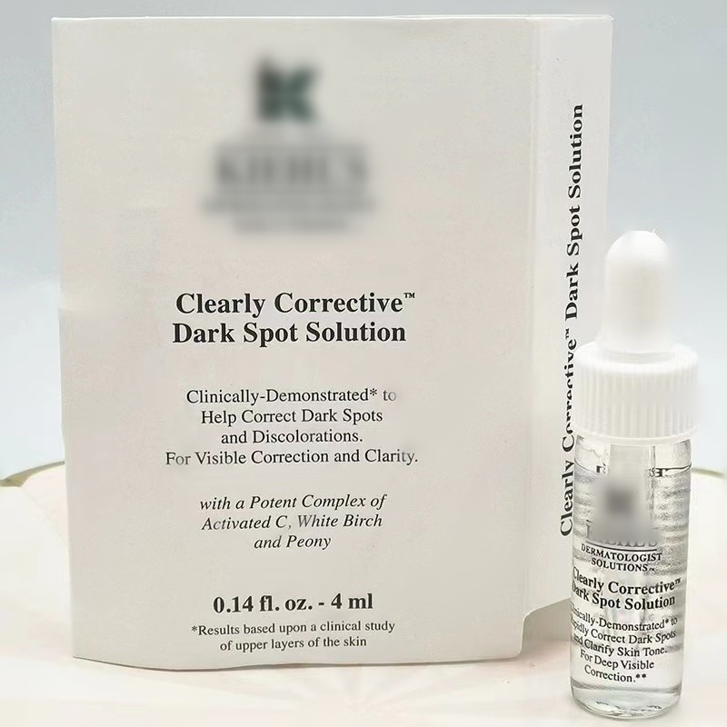 เซรั่ม K Clearly Corrective Dark Spot Solution ขนาดทดลอง 4ml | Shopee ...