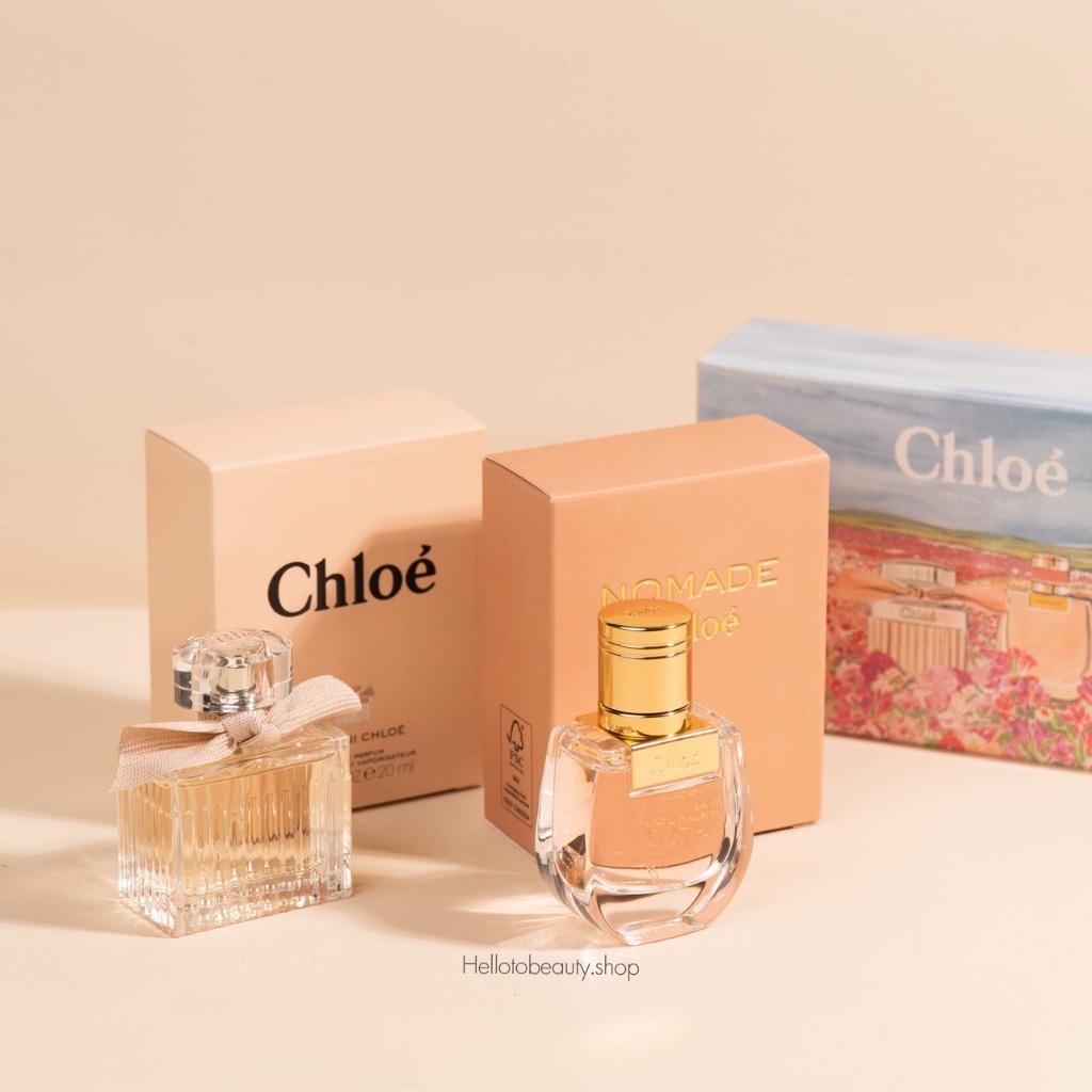 [เหลือ 863.- โค้ด "เก็บโค้ดหน้าร้าน"] CHLOÉ Duo Mini Gift Set (Chloé Eau de Parfum และ Chloé ...
