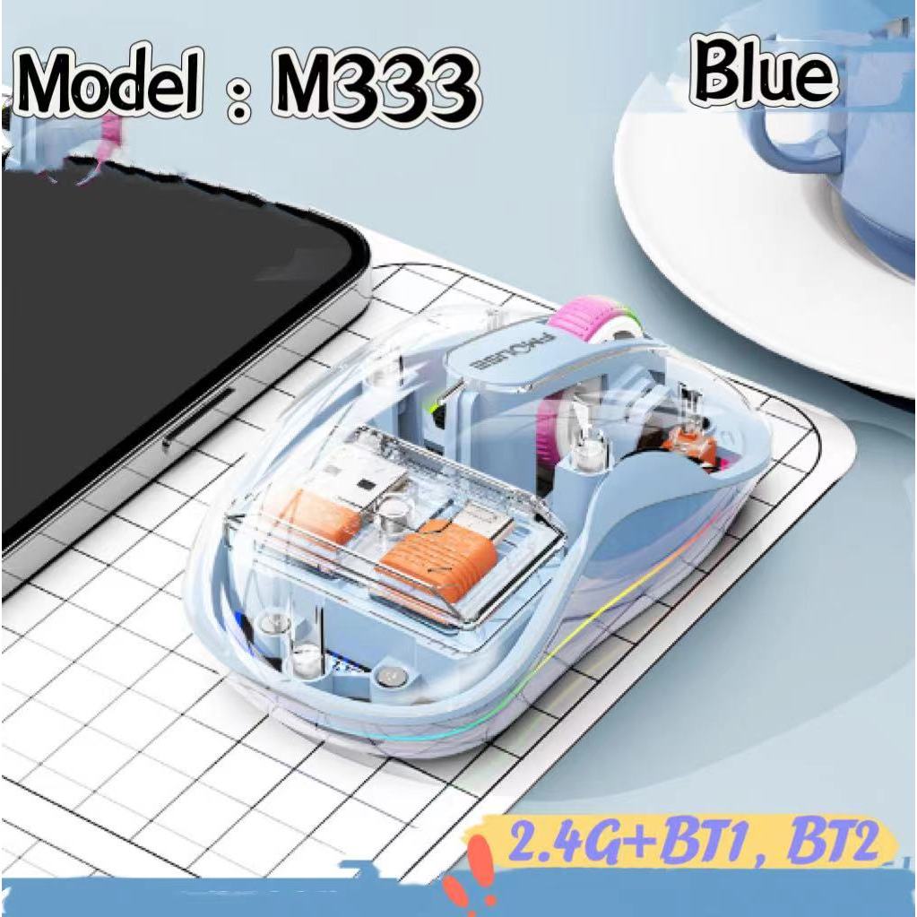 เมาส์บูทูธ Gaming Mouse RGB MOUSE WIRELESS MOUSE | Shopee Thailand