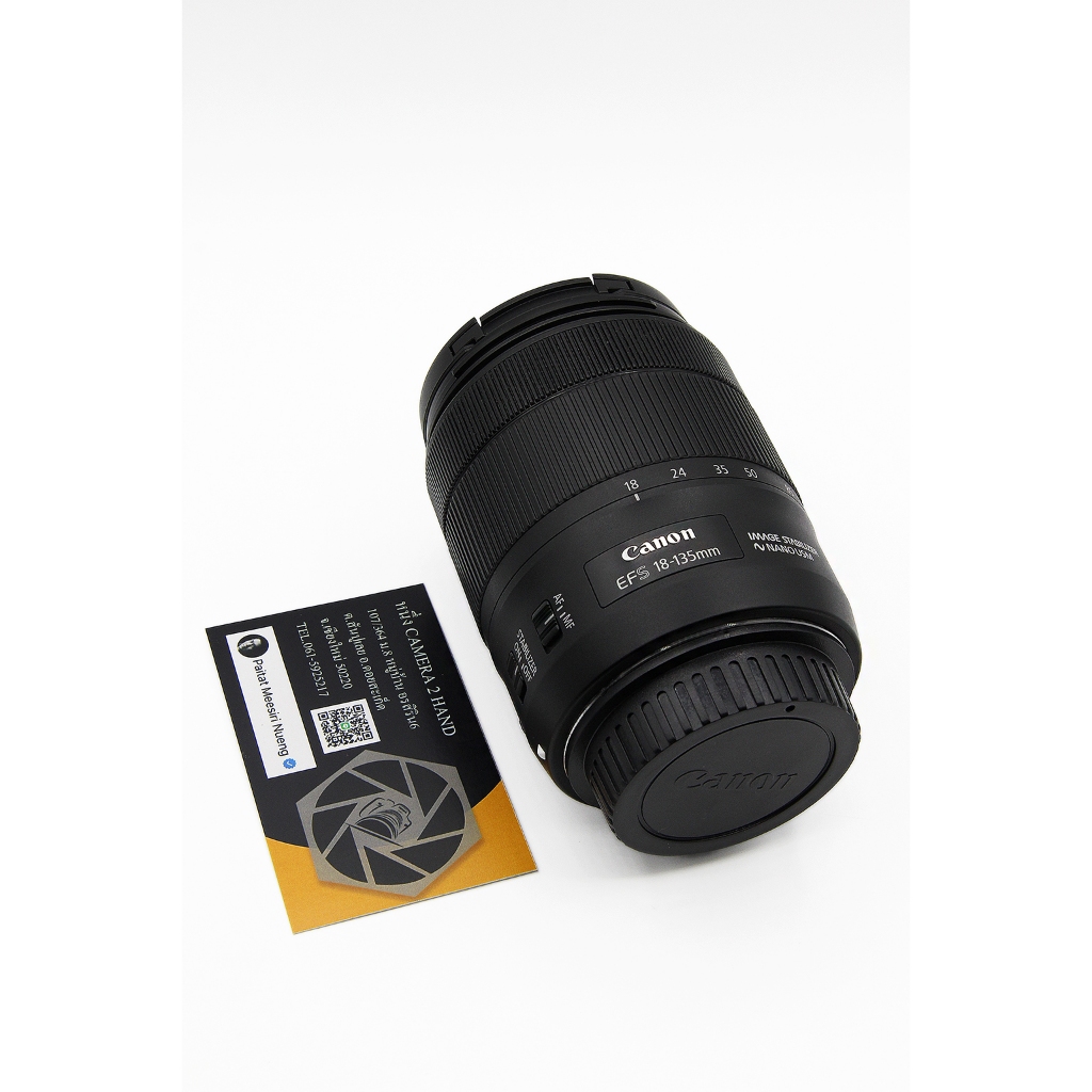 CANON 18-135 IS USM NANO | Shopee Thailand