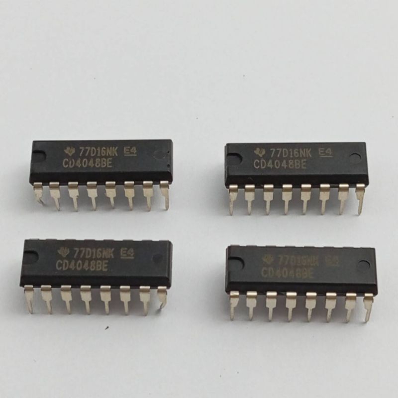 CD4048 ทรานซิสเตอร์ ไอซี [IC] สินค้าใหม่ พร้อมส่งในไทย | Shopee Thailand