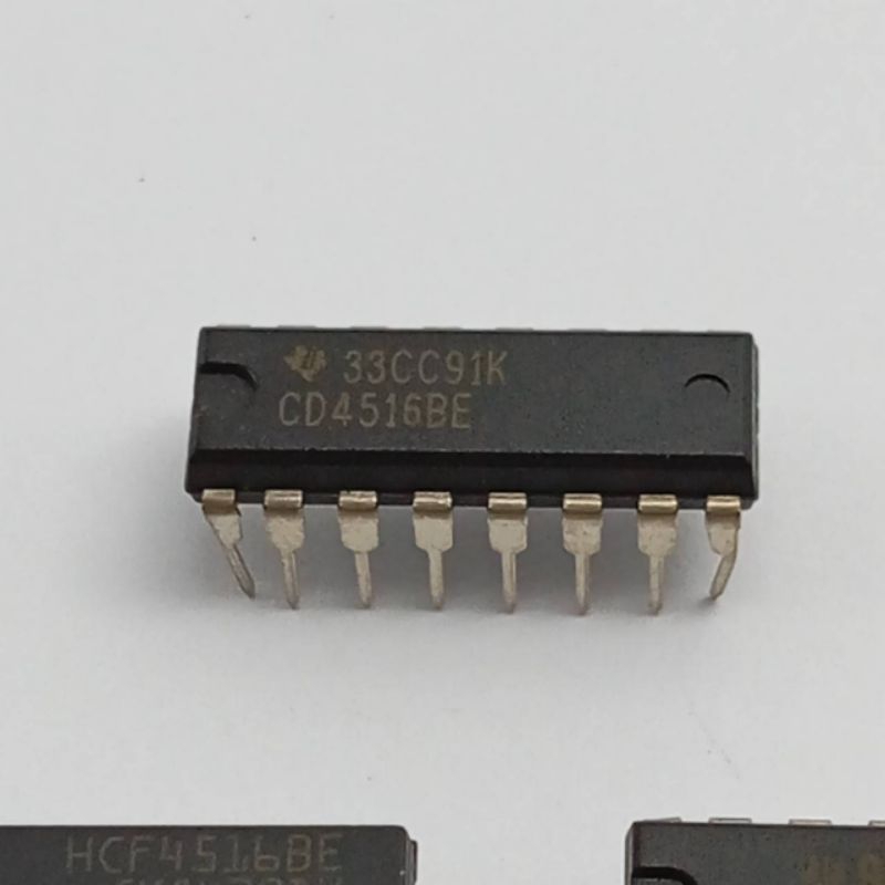 CD4516 ทรานซิสเตอร์ ไอซี [IC] สินค้าใหม่ พร้อมส่งในไทย | Shopee Thailand