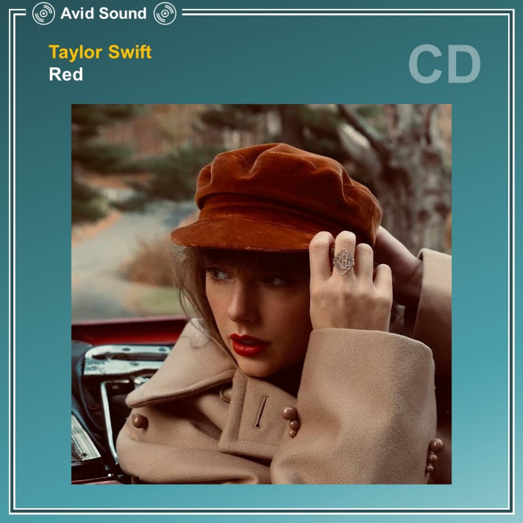 [CD แผ่นซีดี] Taylor Swift - Red (Taylor's Version) [ใหม่และซีล SS ...