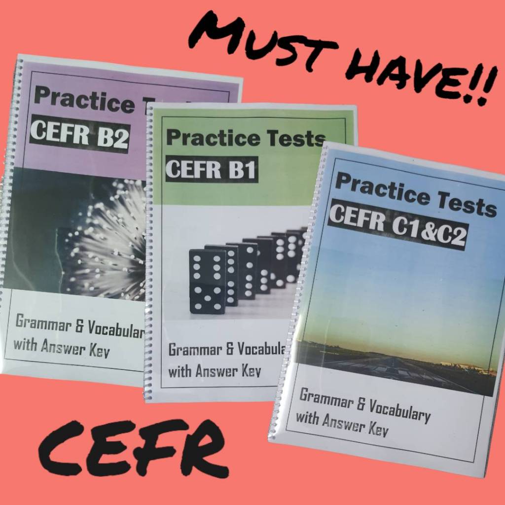 CEFR B1 B2 C1&C2 (Practice Tests) | Shopee Thailand