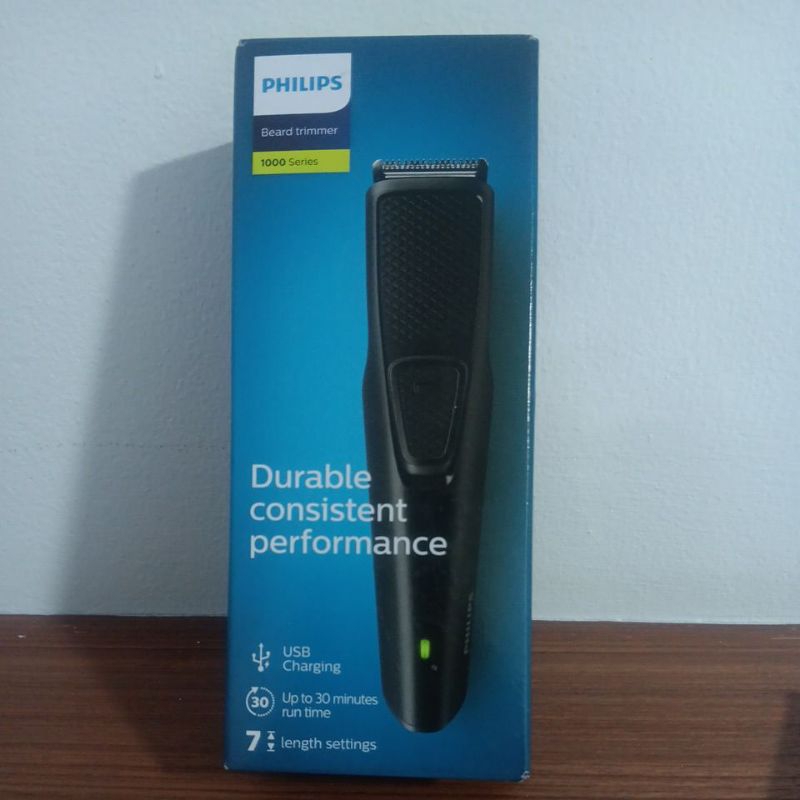 Philips Beard Trimmer (usb.charger) | Shopee Thailand