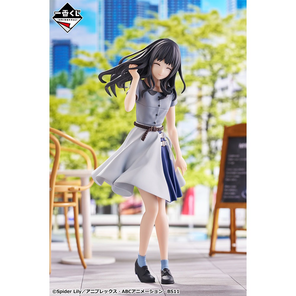 ฟิกเกอร์ ของแท้ Licorice recoil Takina Inoue Smile Limited Figure ...