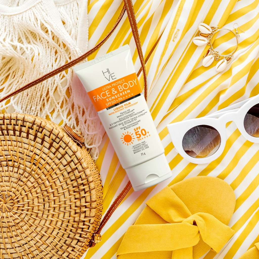 HIVE ULTRA PROTECT FACE & BODY SUNSCREEN SPF50+ PA++++ | Shopee Thailand