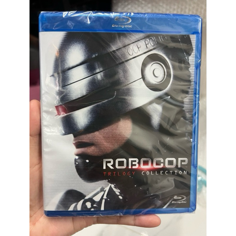 [พร้อมส่ง] Robocop Trilogy Collection 3 ภาค (Blu-ray แผ่นแท้) | Shopee ...