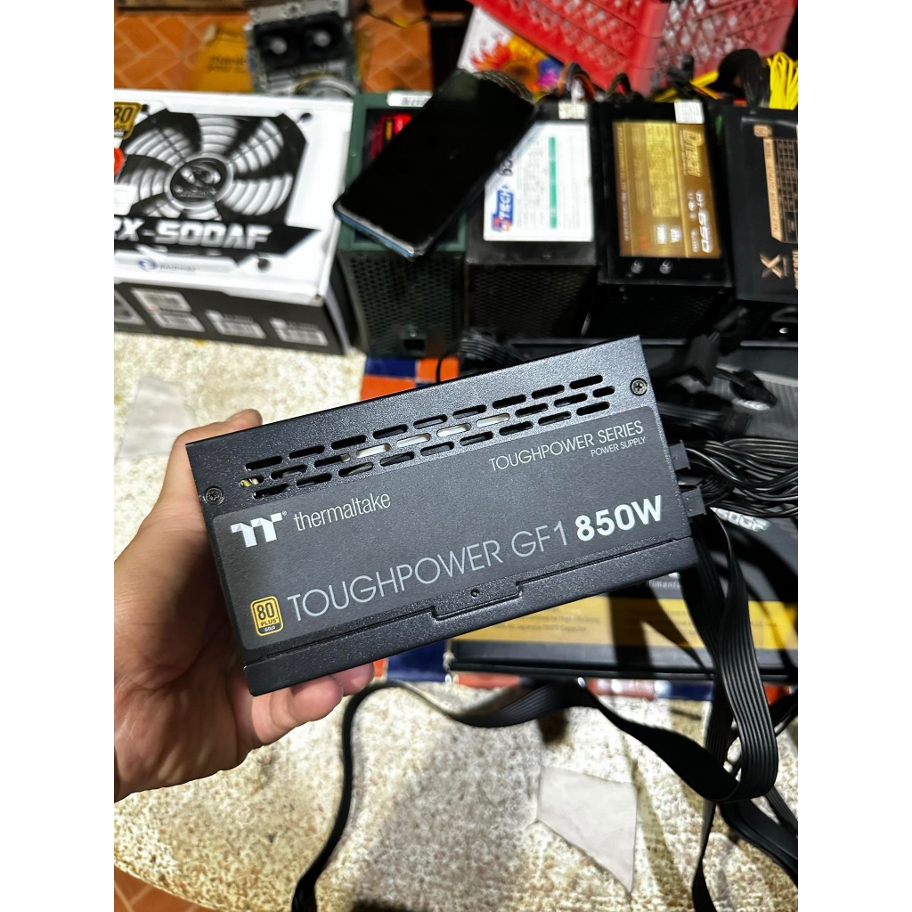 POWER SUPPLY (80+ GOLD) 850W THERMALTAKE TOUGHPOWER GF | Shopee Thailand