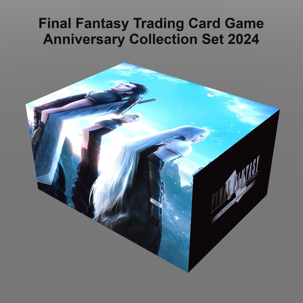 FFTCG Anniversary Collection Set 2024 การ์ดไฟนอลแฟนตาซีชุดครบรอบปี 2024 ...