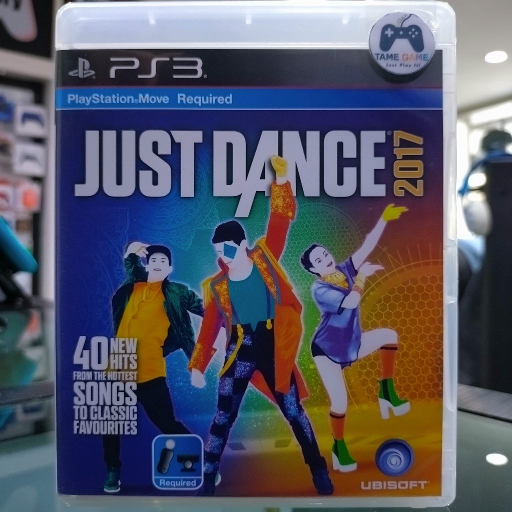 (ภาษาอังกฤษ) มือ2 Just Dance 2017 เกมPS3 แผ่นPS3 มือสอง (เล่น2คนได้ PS ...