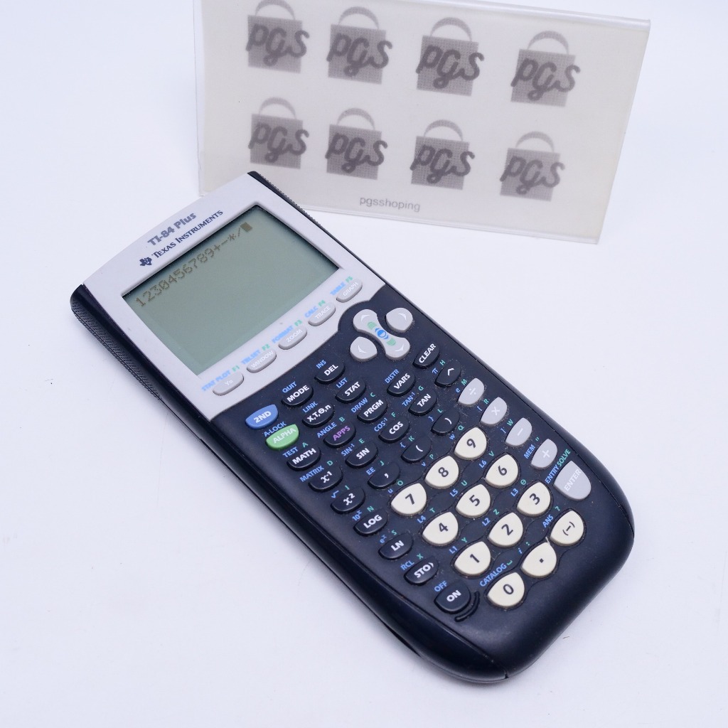 TEXAS INSTRUMENT TI 84 PLUS มือสอง 200324-3 | Shopee Thailand