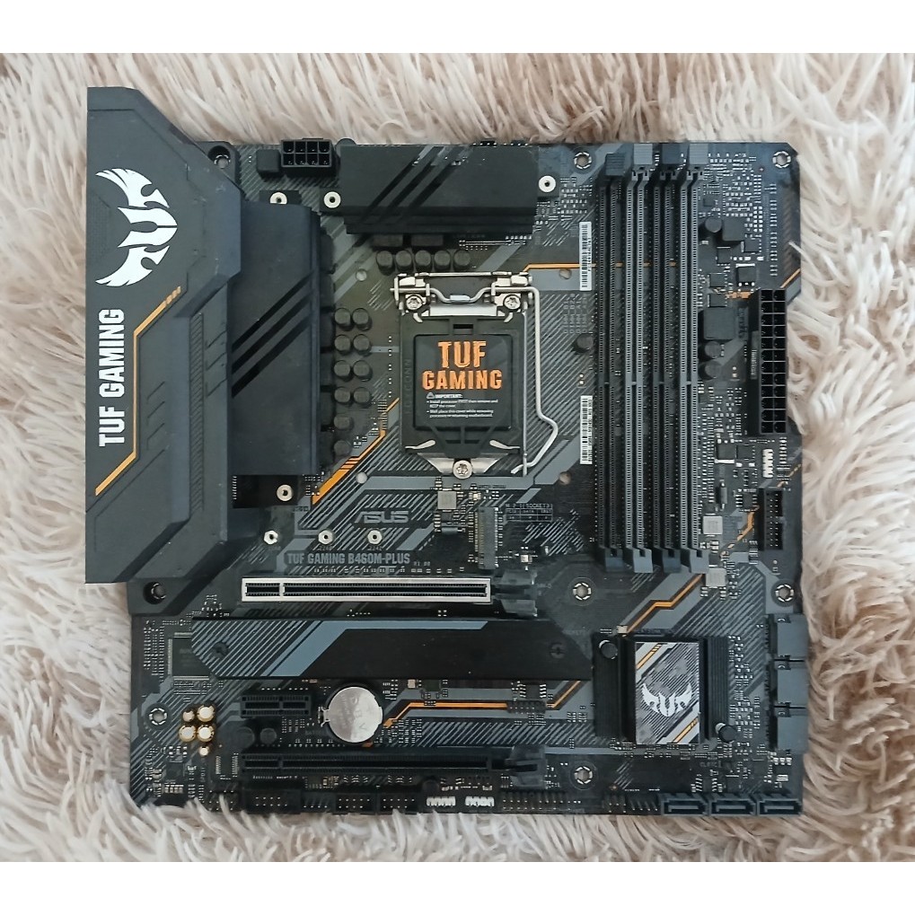 MAINBOARD (เมนบอร์ด) 1200 ASUS TUF GAMING B460M-PLUS (WI-FI) | Shopee ...