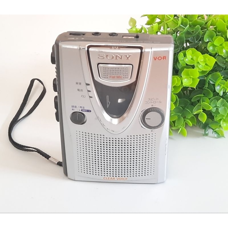 Sony TCM-400 เครื่องเล่นเทปพกพา | Shopee Thailand