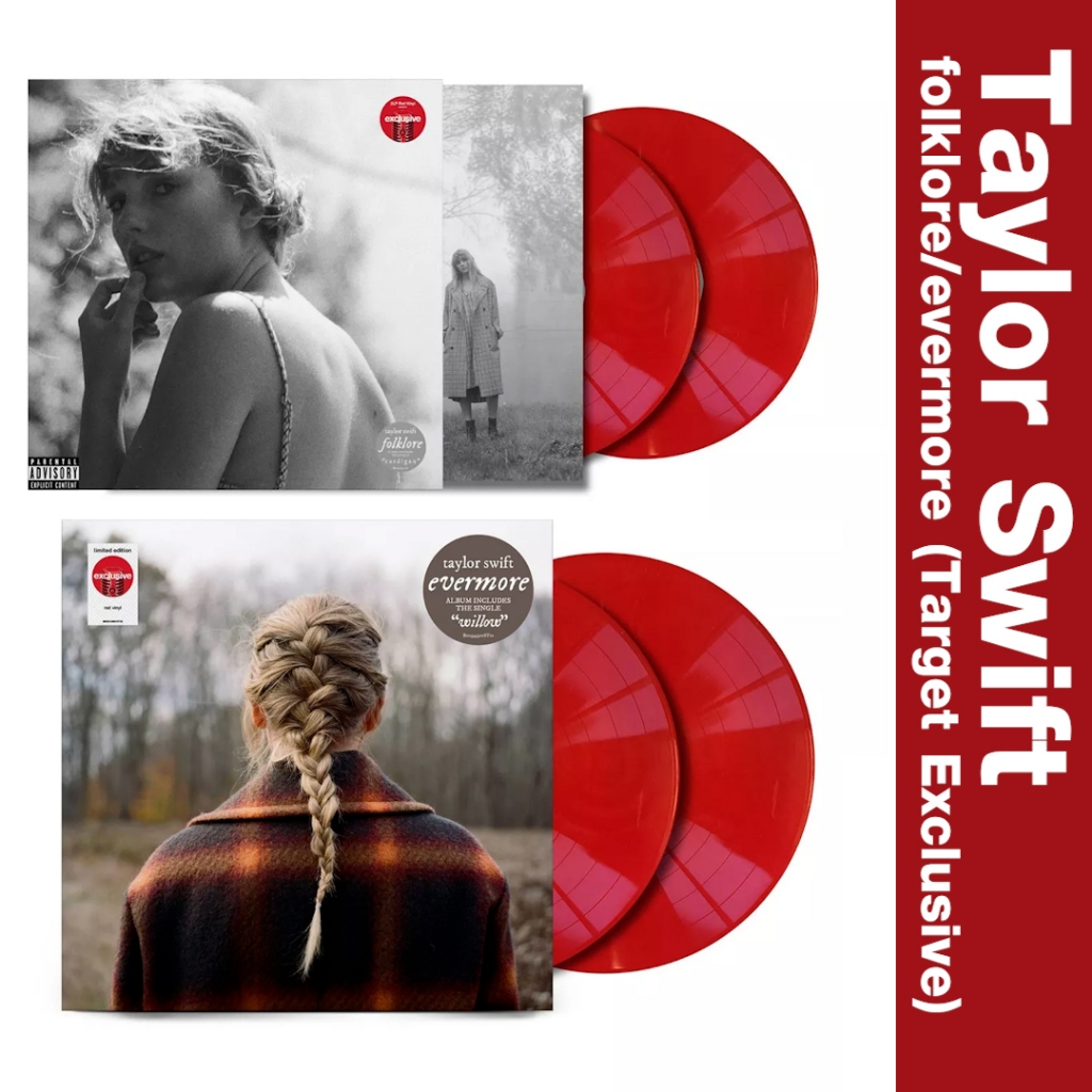 ️ Pre-Order แผ่นเสียง : Taylor Swift - folklore/evermore | Shopee Thailand