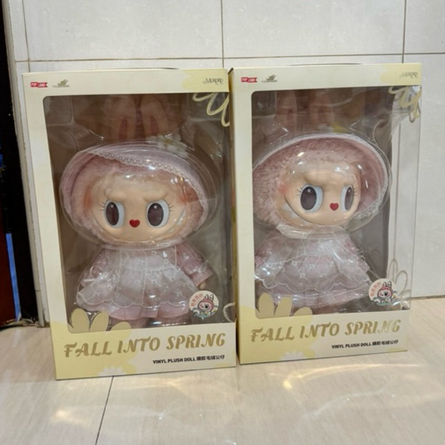 พร้อมส่งลาบูบู้ labubu mokoko v.2 (38 cm) | Shopee Thailand