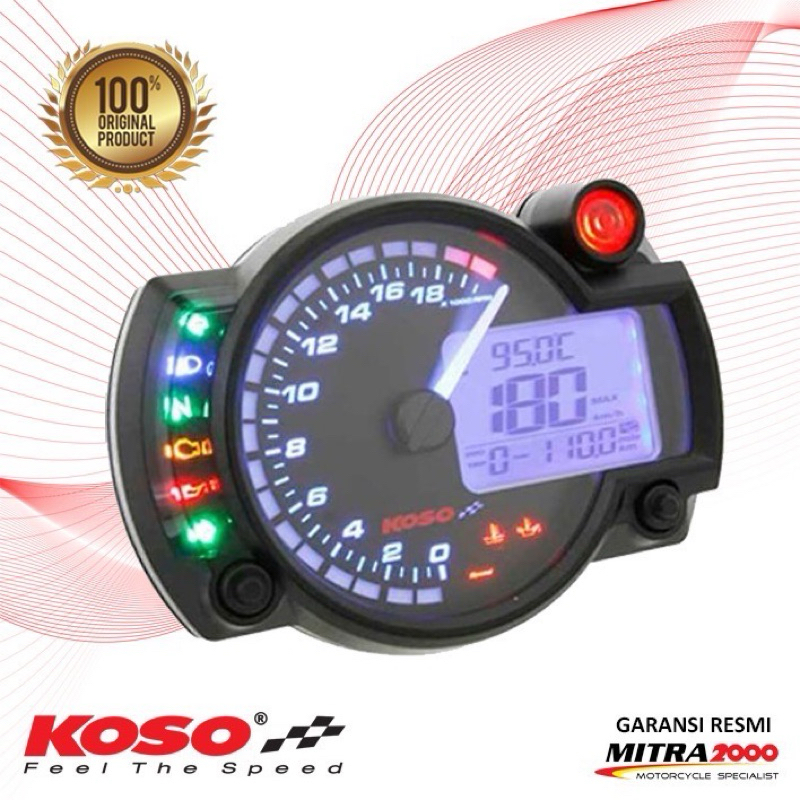 Speedometer KOSO RX2N | Shopee Thailand