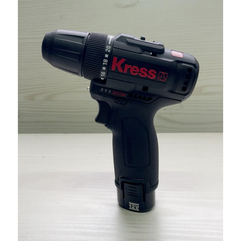 เครื่องเจาะไร้สายแบบไร้แปรงถ่าน Kress KU202 พร้อมไขควงไฟฟ้า | Shopee ...