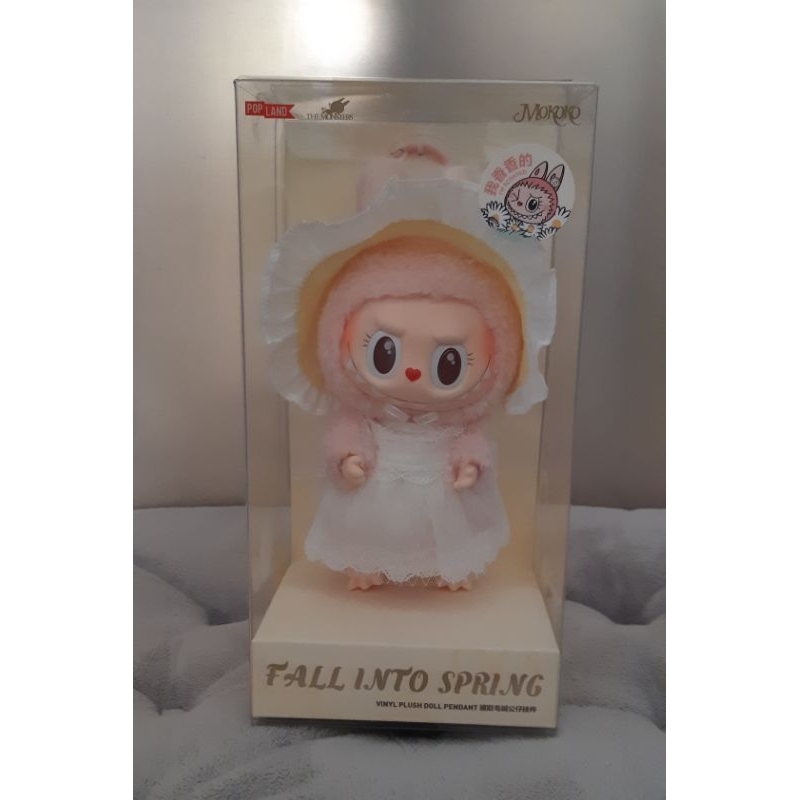 (พร้อมส่ง) พวงกุญแจ Pop Mart Labubu The Monsters Mokoko Keychain Series ...