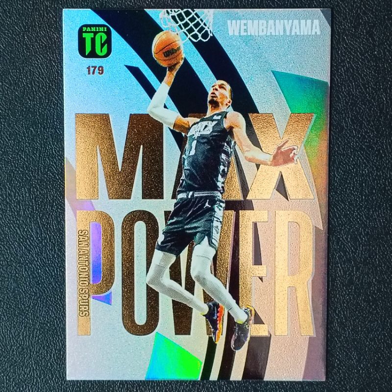 การ์ดบาสเก็ตบอล MAX POWER PANINI TOP CLASS 2023-24 BASKETBALL CARD ...