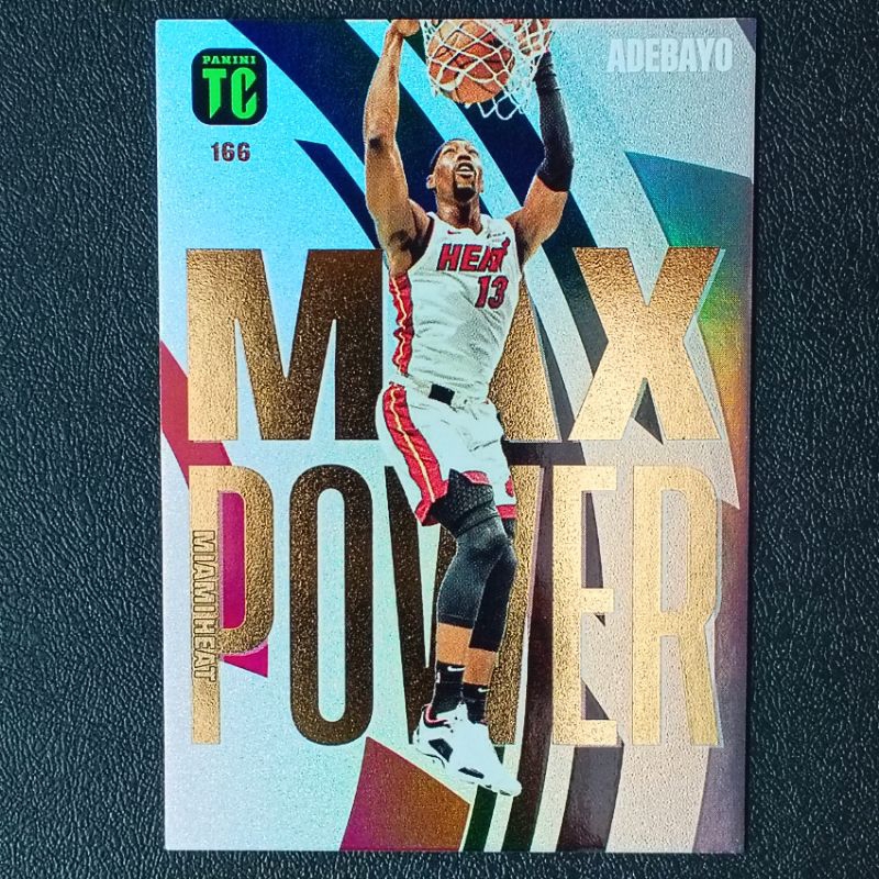 การ์ดบาสเก็ตบอล MAX POWER PANINI TOP CLASS 2023-24 BASKETBALL CARD ...