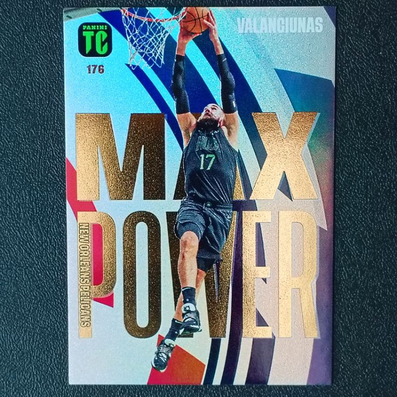 การ์ดบาสเก็ตบอล MAX POWER PANINI TOP CLASS 2023-24 BASKETBALL CARD ...
